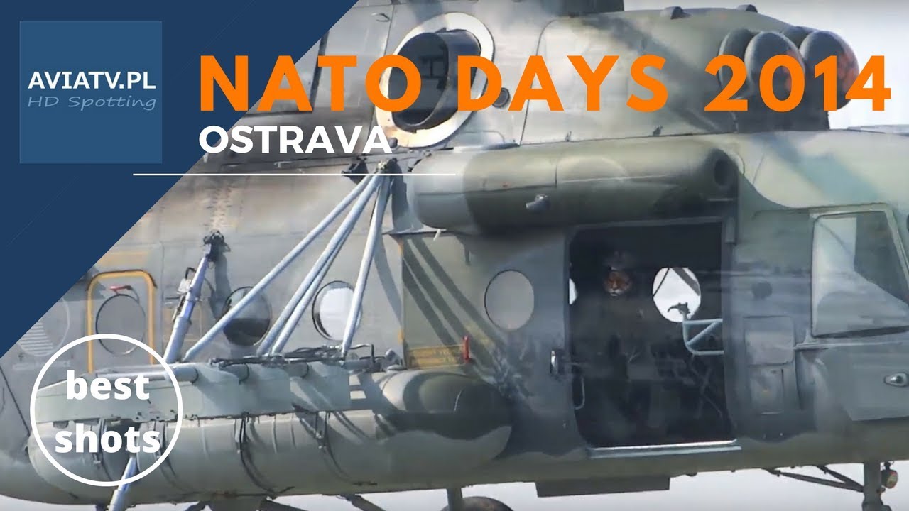 NATO Days in Ostrava 2014 - AVIATV.PL